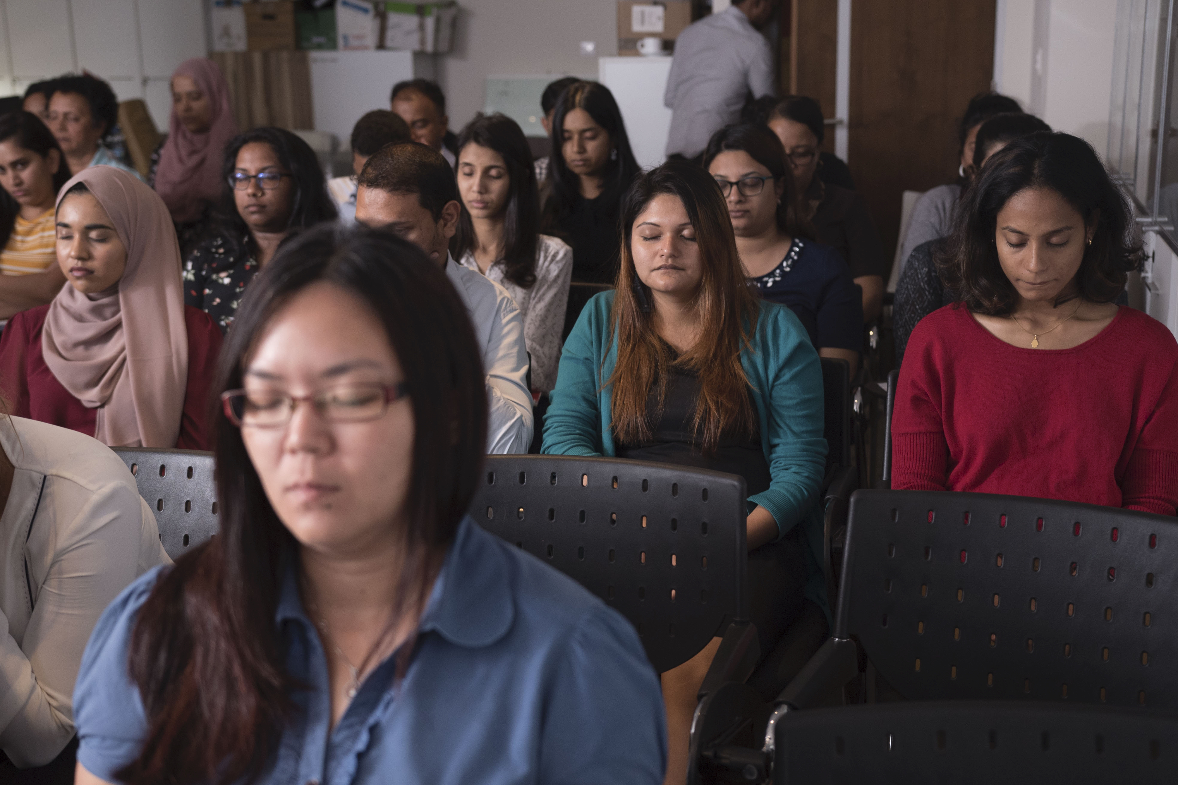 YUVA and Centre for Counselling conduct Stress Management & Mindfulness ...